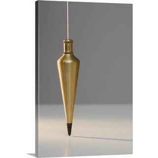 "Plumb bob suspended from plumb line" Canvas Wall Art - Bed Bath ...
