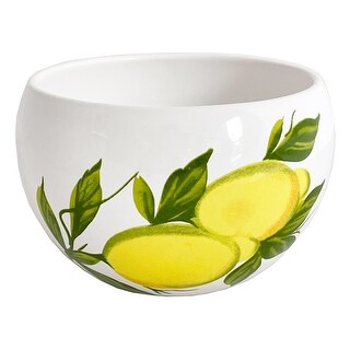 Abbiamo Tutto Lemon Cachepot - 6 inch - Bed Bath & Beyond - 40749690