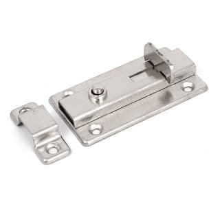 3-inch Length Stainless Steel Door Latch Sliding Lock Barrel Bolt ...