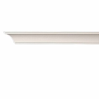 Simple White Urethane Foam Wicker Park Cornice 3in | Renovator's Supply ...