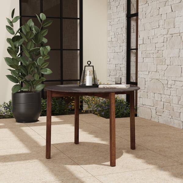 Nova Round Dining Table - Bed Bath & Beyond - 40375196