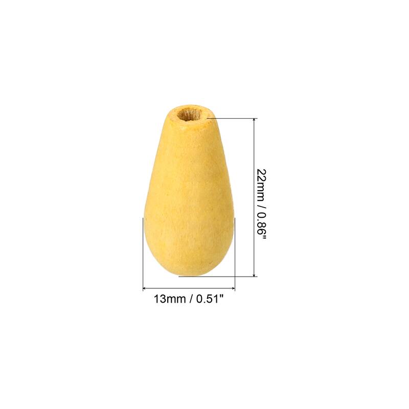 Pull Cord End, Blind Cord Wooden Bead, for Blind Light Pull Switch ...