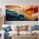 Designart "Biomorphism Organic Forms V" Modern Wall Art Living Room ...