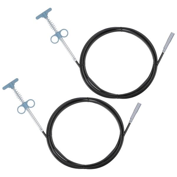 2pcs Flexible Grabber Claw Pick Up Tool 3 M Drain Clog Remover Tool ...