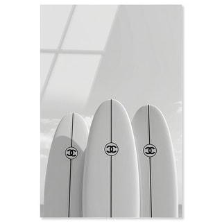 Wave Walkers Acrylic Print by Notoriart - Bed Bath & Beyond - 43262601