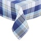 DII Lakeside Plaid Tablecloth - 52 X 52" - Bed Bath & Beyond - 31293770