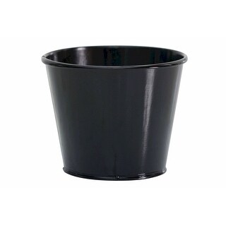 Black Painted Bucket - Bed Bath & Beyond - 36880496