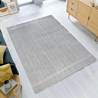 Celeste Gray Handloom Rug 2'X3' - 2 'x 3' - Bed Bath & Beyond - 41537808