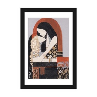 iCanvas "The Kiss" by Maya Manolova - Bed Bath & Beyond - 37621659