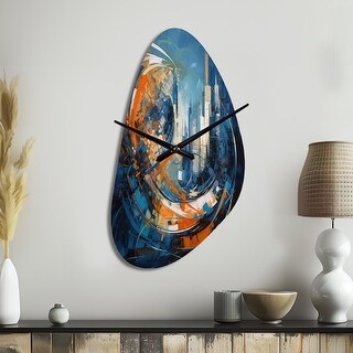 Orange And Blue Geometric Equilibrium IV - Abstract Geometric Large ...
