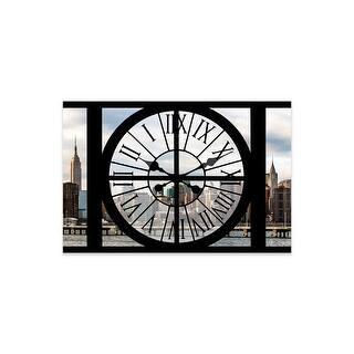 Manhattan View Print On Acrylic Glass by Philippe Hugonnard - Bed Bath ...