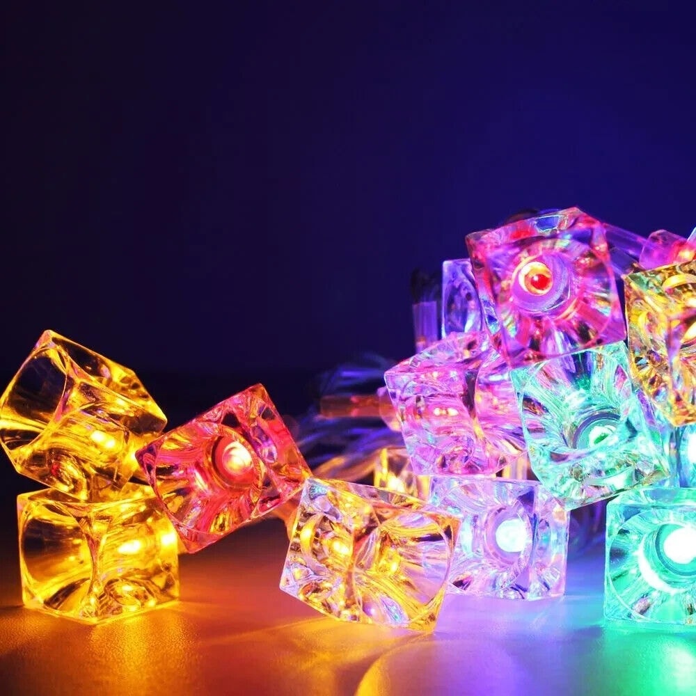 ice cube lighting
