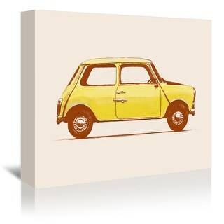 Americanflat - 8" x 10" Mini Mr Beans by Florent Bodart Wrapped Canvas ...