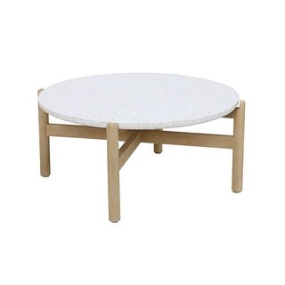 Mimi Coffee Table, Natural - Bed Bath & Beyond - 36685094