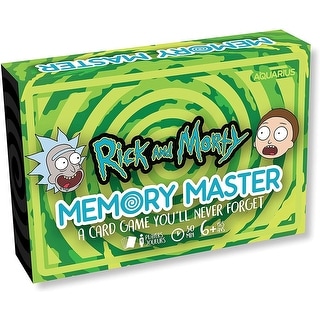 Rick and Morty Memory Master Game - Bed Bath & Beyond - 38425498