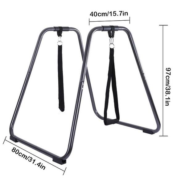 Dipping Station Fitness Strength Training Exercise Dip Bar Slings Loops ...