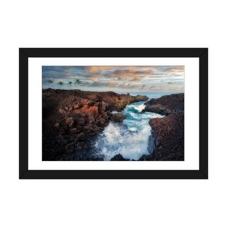 iCanvas "Sea Chasm III" by Dennis Frates PFA - Bed Bath & Beyond - 37298130