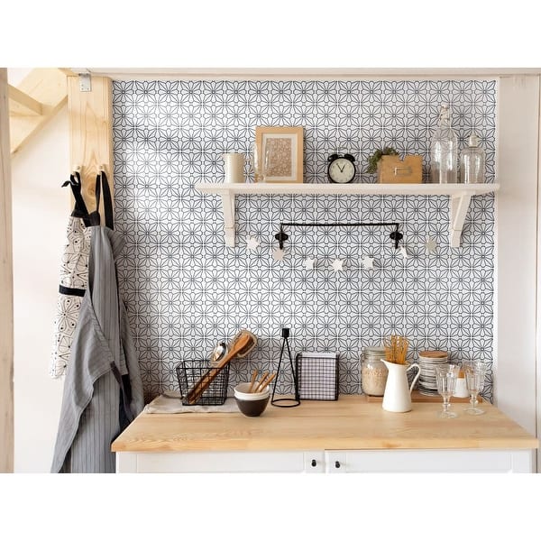 Shaw 438TS Cosmos - 8" x 8" Square Floor and Wall Tile - Matte Visual ...