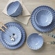 Frill Reactive 12 Pc Dinnerware Set - Bed Bath & Beyond - 39097196