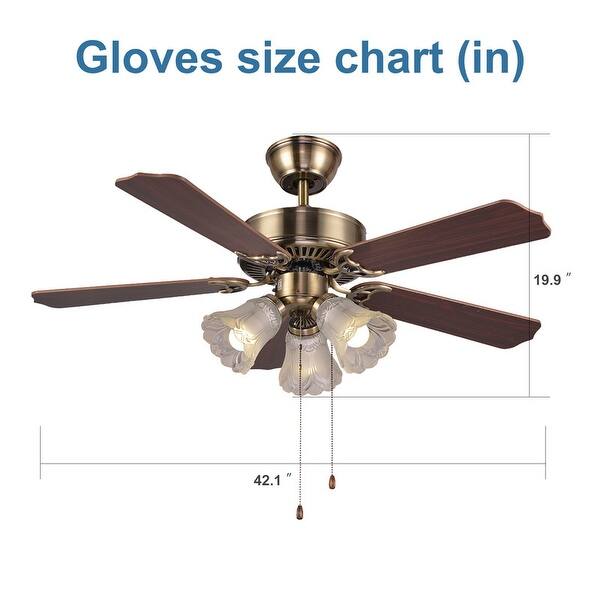 42" Indoor/Room Traditional Guyed Bronze Plated Ceiling Fan - Brown ...