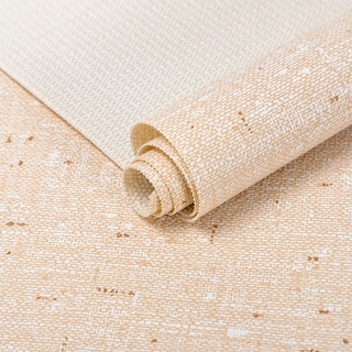 PVC printed foam kitchen shelf liner (Orange) - Bed Bath & Beyond ...