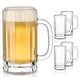 Libbey Heidelberg Glass Beer Mugs, 16-ounce, Set of 4 - Set of 4 - Bed ...