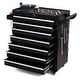 7-Drawer Tool Cabinet Metal Rolling Tool Cabinet for Garage, Workshop ...