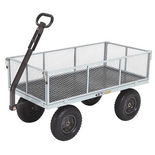 Tricam Industries 1000 Lb Steel Cart GOR1001 Unit: EACH - Bed Bath ...