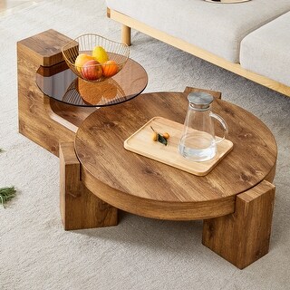Detachable Double-decker Coffee Table, Stylish Design, Medium-density ...