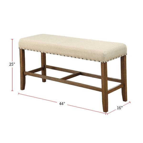Counter Height Seating Bench - Bed Bath & Beyond - 34319933