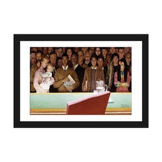 iCanvas "The Right to Know" by Norman Rockwell - Bed Bath & Beyond ...