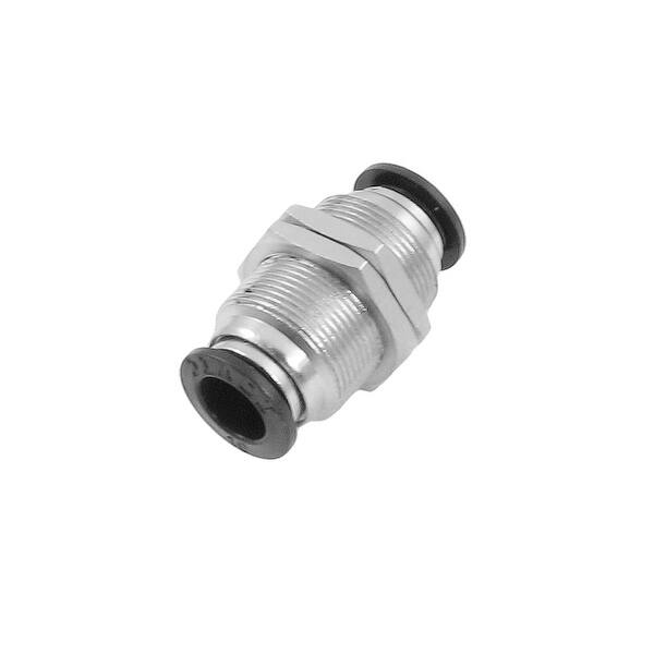 Unique Bargains 20mm Male Thread 10mm OD Tube One Touch Fitting Quick ...