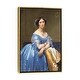 iCanvas "Portrait Of Princesse de Broglie, 1853" by Jean-Auguste ...