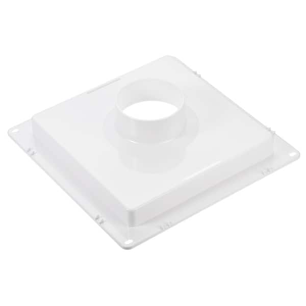 Air Vent Duct Connector, for 3.74Inch ID Ducting, Celling Louver, ABS ...