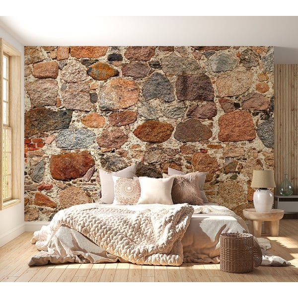 old stone wallpaper pattern
