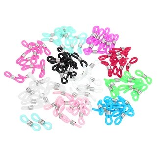 100pcs Eyeglass Chain Connector Sunglasses Strap Holder Chain End Loop ...