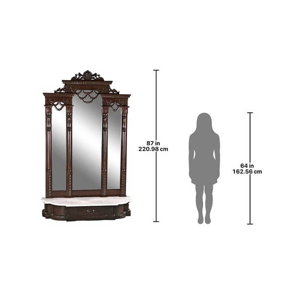 Design Toscano Downey Street Hall Stand - Bed Bath & Beyond - 27214191