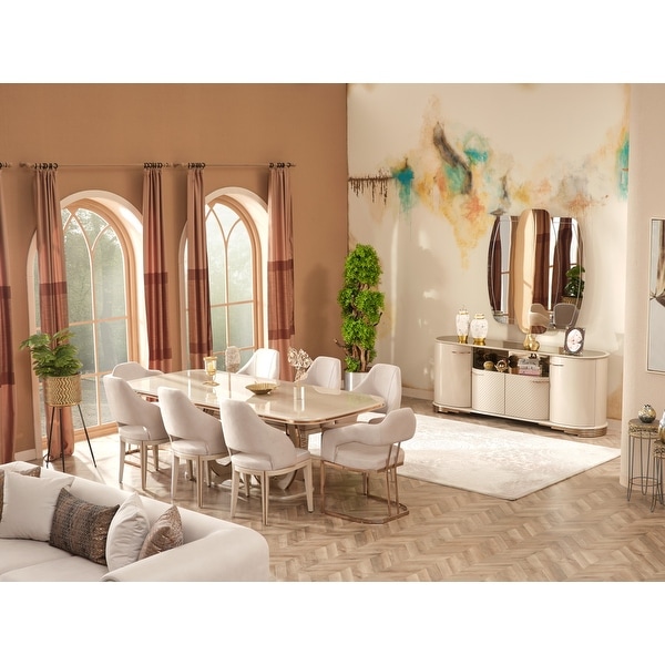 Pati Traditional Dining Room Table On Sale Bed Bath Beyond 40611562