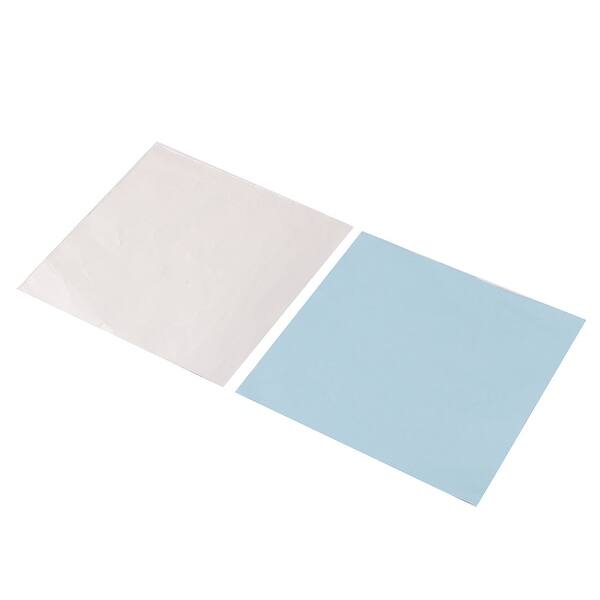 Aluminum Foil Candy Chocolate Wrappers Tinfoil Paper Sky Blue 10 x 10cm ...