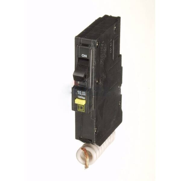 15 AMP Plastic QO Single Pole Breaker 120-240V Black Circuit Breaker ...