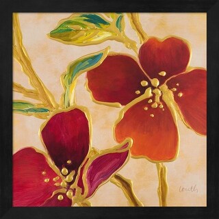 Lanie Loreth 'Happy Together II' Framed Art - Bed Bath & Beyond - 33251666