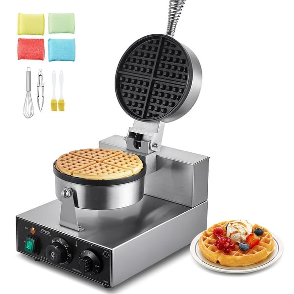 commercial waffle maker