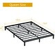 8 Inch Bed Frame Queen Size No Box Spring Needed, Heavy Duty Queen ...