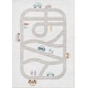 Well Woven Kids Rugs Playful Roads Modern Machine Washable Area Rug ...