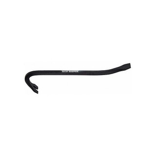 True Temper Gooseneck Wrecking Bar,5/8 In. W 1169800 - 1 Each - Bed ...