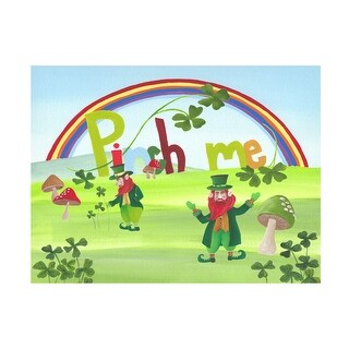 Regina Moore 'Pinch Me II' Canvas Art - Bed Bath & Beyond - 39536556