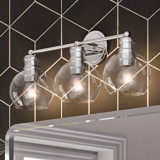 Luxury Industrial Bath Light, 10H x 24W, with Luxe Industrial Style ...