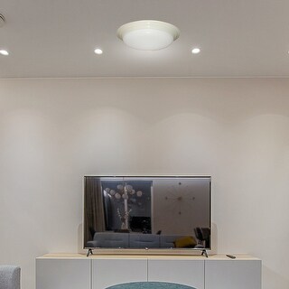 Amax Lighting 35W LED classic fixture in White Finish - Bed Bath ...