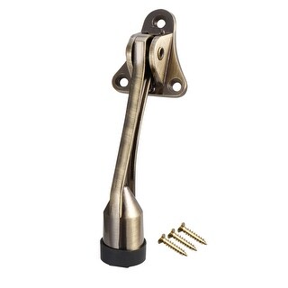 Zinc Alloy Easy-Step Door Stop Kick Down Lock Holder - Bed Bath ...