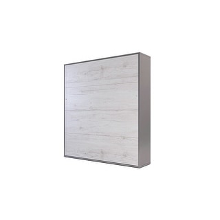 CONTEMPO Murphy Bed with mattress 70.9x78.7 inch - Bed Bath & Beyond ...